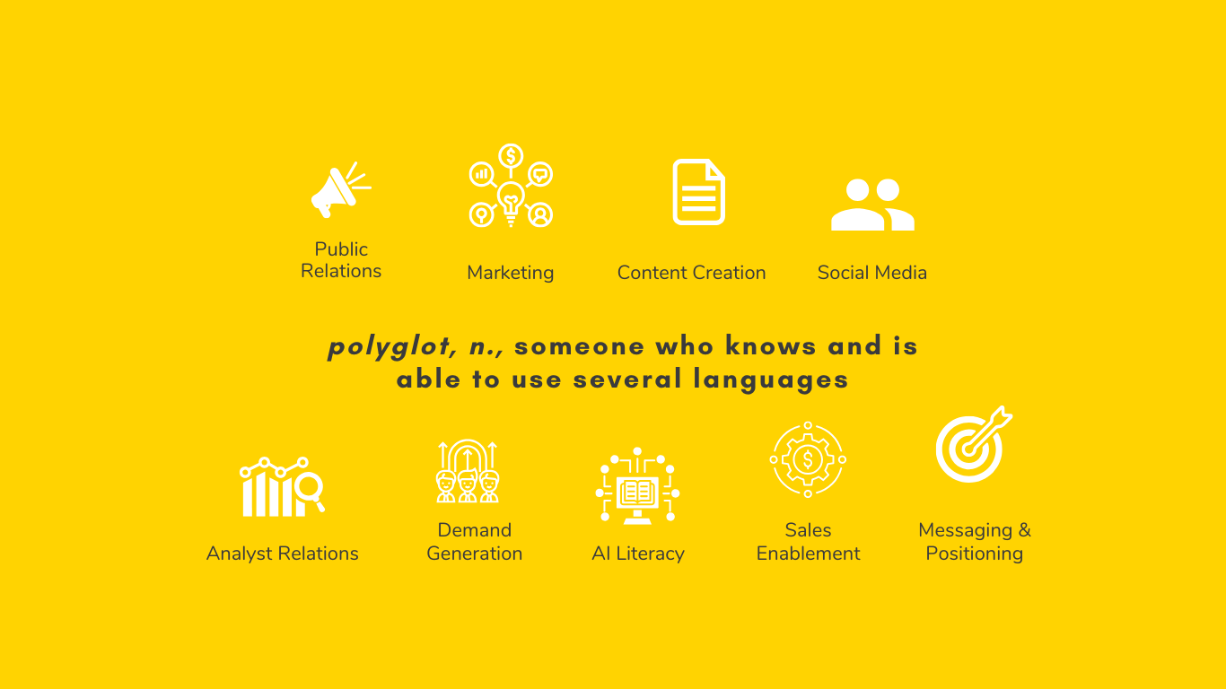 Why Tech Companies Need a Polyglot Agency: Versatility is Today’s Competitive Advantage - Bhava ...